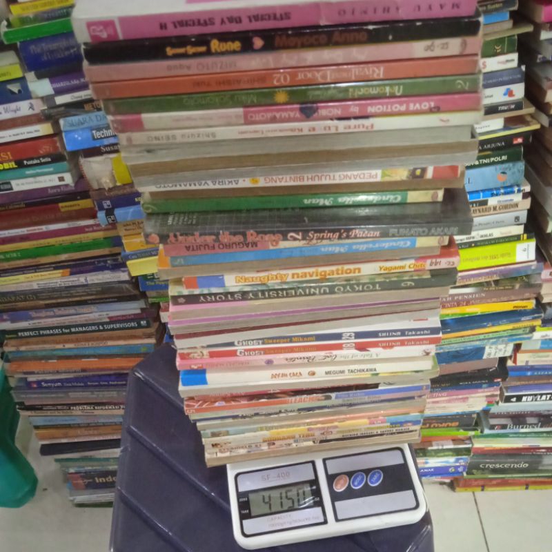 Jual Obral komik bekas 5 kilo 40 komik Rp 70.000 | Shopee Indonesia