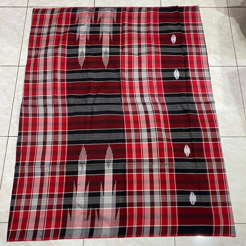 Jual Sarung samarinda original songket no2 / sarung tenun samarinda ...