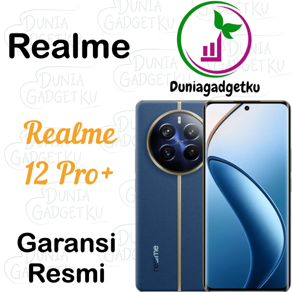 Jual Realme 12 Pro + | Realme 12 Pro Plus 8/256GB + 12/512GB Garansi ...