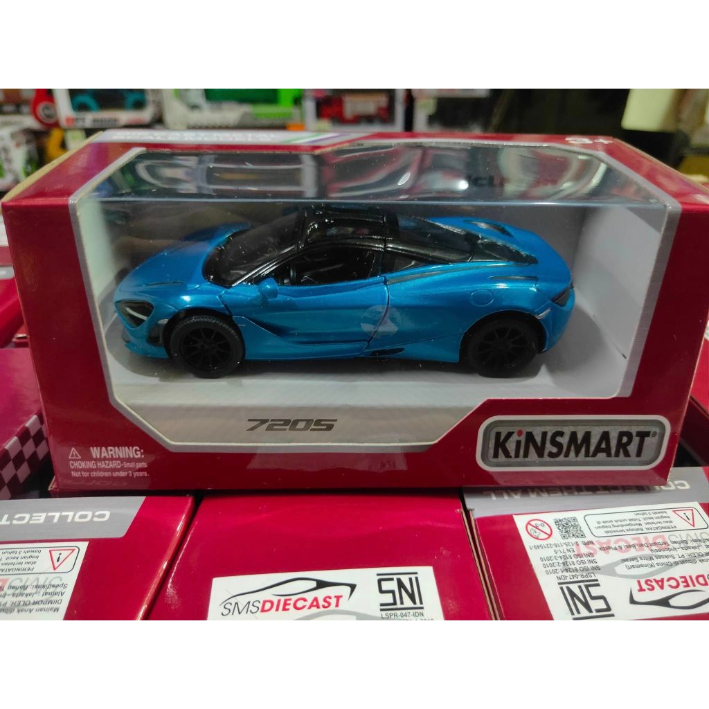 Jual Kinsmart Diecast - McLaren 720s Skala 1:36 | Shopee Indonesia