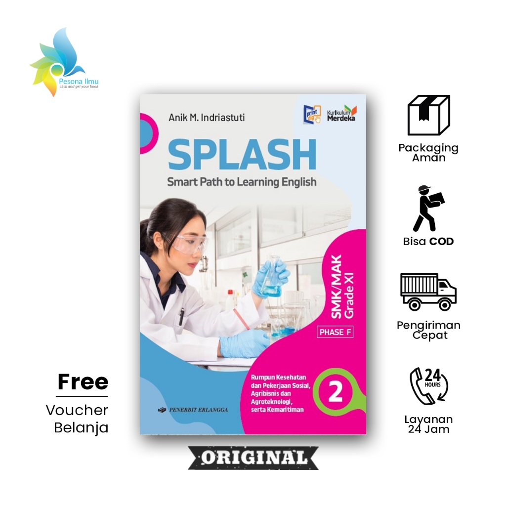 Jual SPLASH (Smart Path to Learning English) Rumpun Kesehatan dan ...