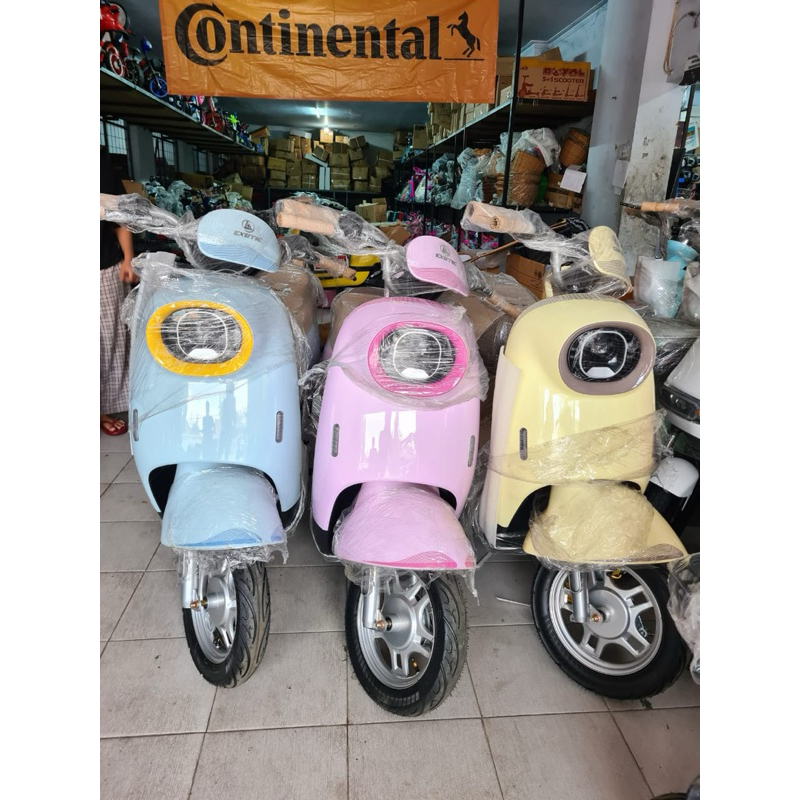 Jual SEPEDA LISTRIK / MOPED LISTRIK EXOTIC VARILUX PRO (NFC) Power ...