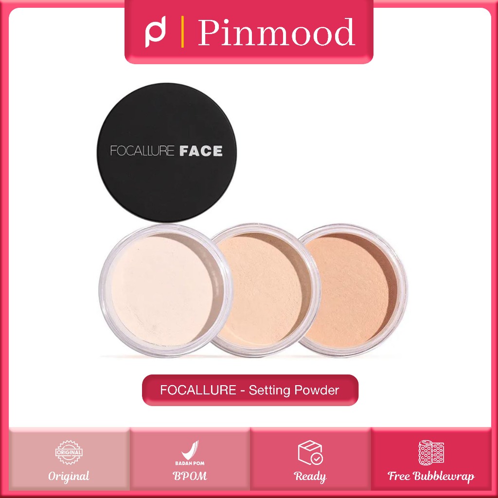 Jual FOCALLURE - SETTING POWDER ( FA-15 ) - Super Fine Loose Powder 3 ...