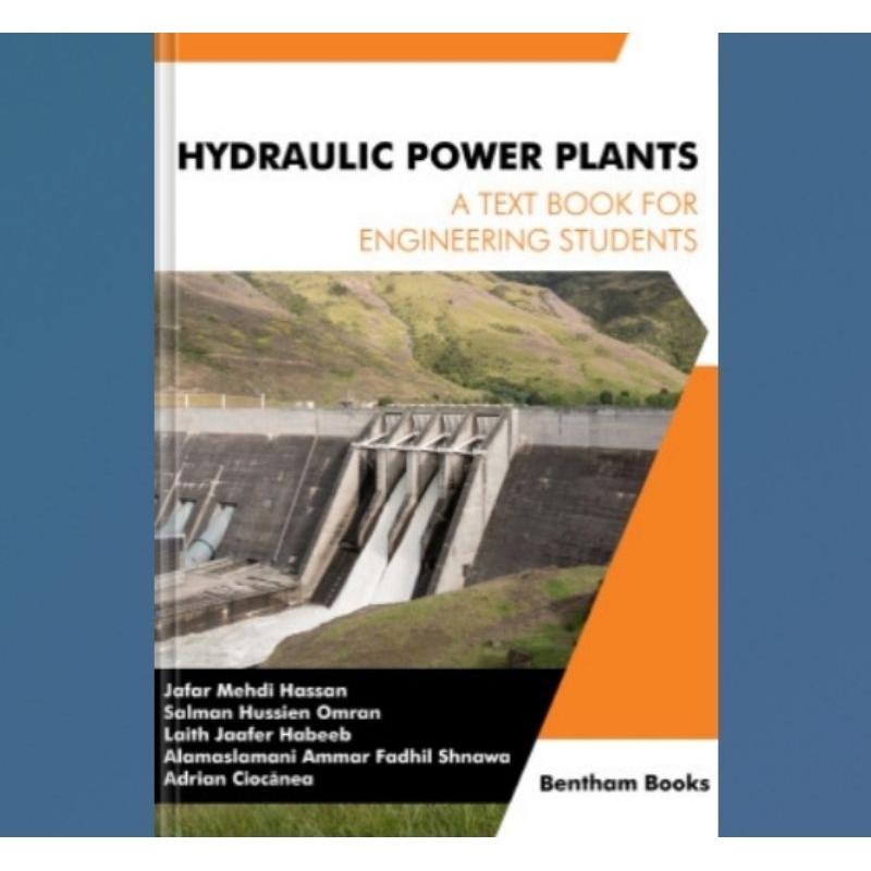 Jual Buku Hydraulic Power Plants: A Textbook for Engineering Students ...