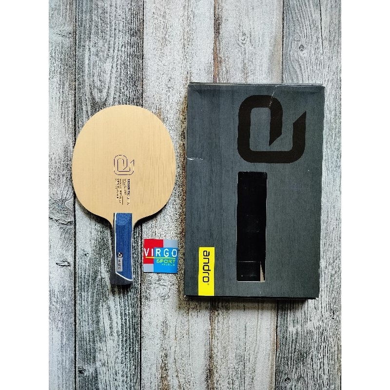 Jual Andro Treiber TXO OFF/S Fiber Outer kayu Blade bat bet pingpong 100%Original!! | Shopee ...