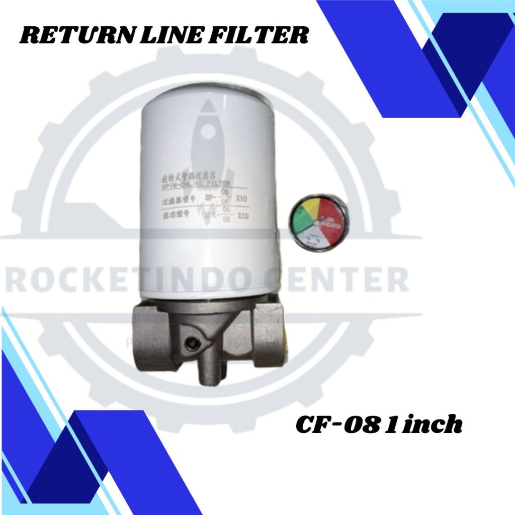 Jual Return Line Filter CF-08 1inch | Shopee Indonesia