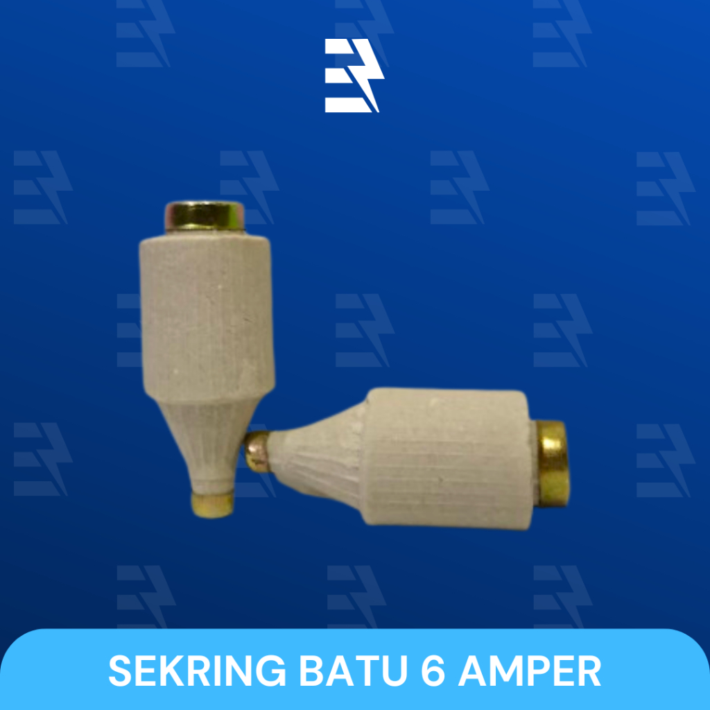 Jual IWATA SEKRING BATU / FUSE SEKERING / FUSE BREAKER KERAMIK LISTRIK ...