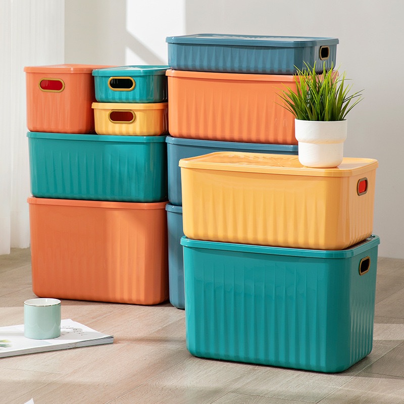 Jual Starlight Storage Box Dengan Tutup Kotak Box Penyimpanan Serbaguna ...