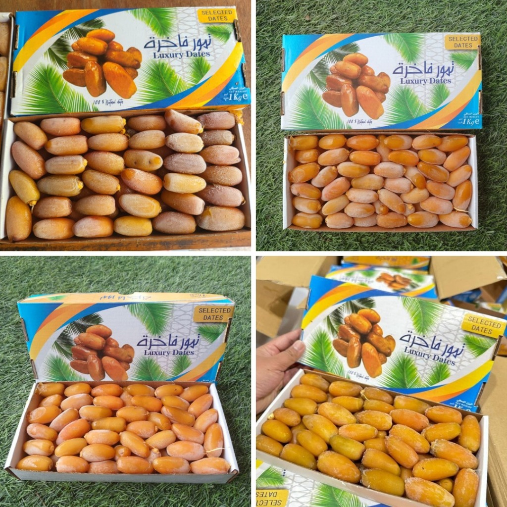 Jual Kurma Ruthob Ruthab Libiya Isi 1 Kg Asli Libya Grosir Murah Luxury ...