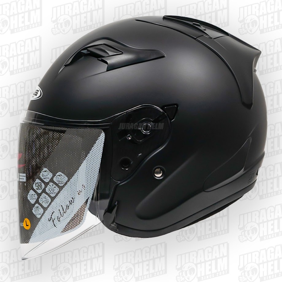 Jual Helm Zeus ZS627 MATT BLACK - Single Visor | Shopee Indonesia