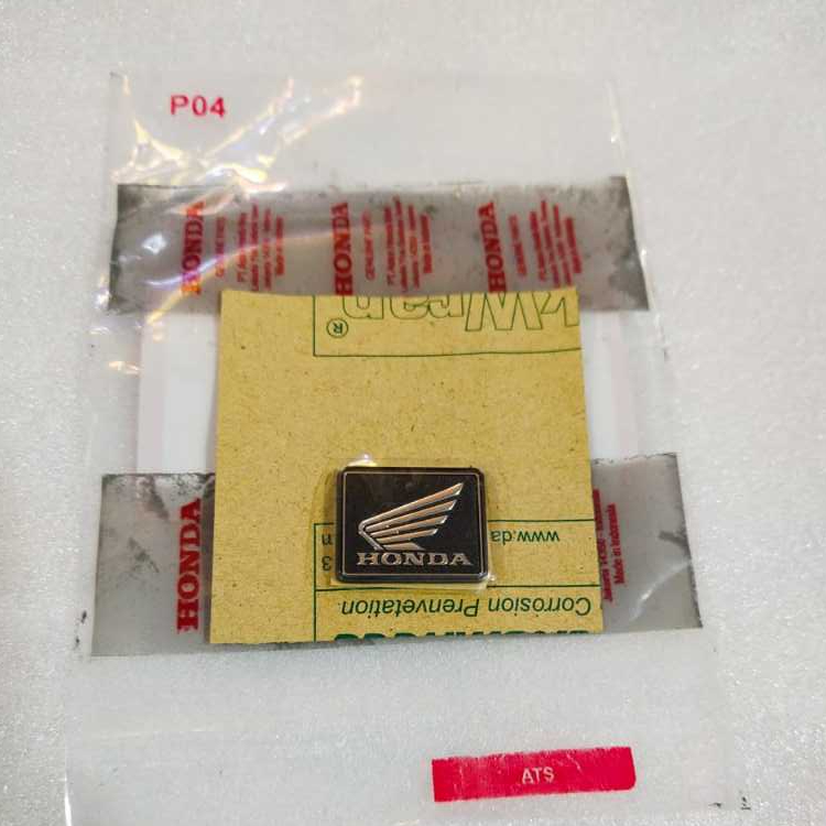 Jual Emblem logo sayap Honda dasboar spedo stang universal untuk smua ...