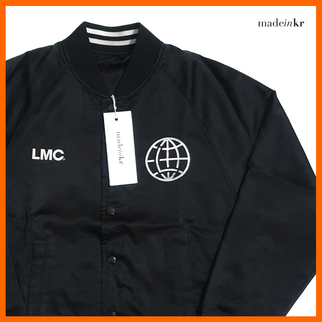 Jual LMC Reversible Nylon Varsity Jacket | Shopee Indonesia