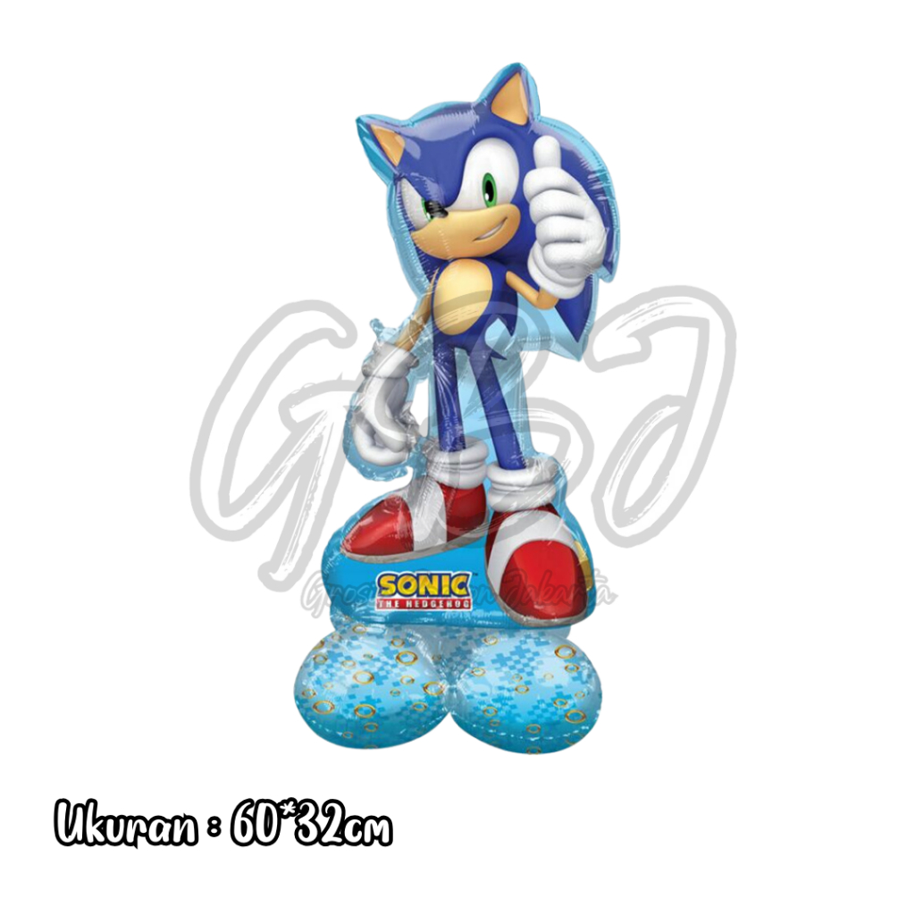 Jual Balon Foil STAND Karakter Avenger, Disney, Pokemon (Spiderman, CA ...