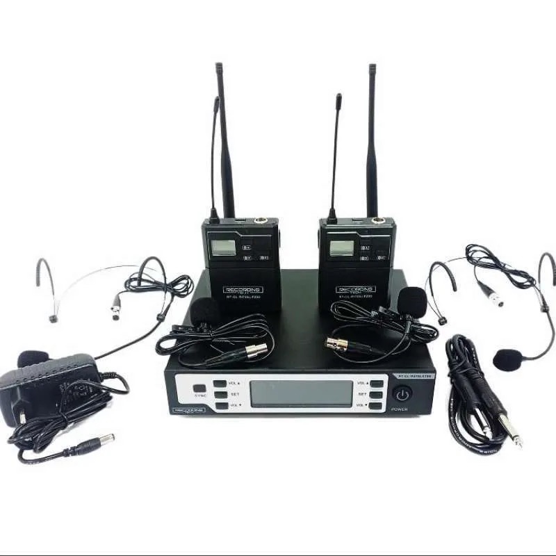 Jual RECORDING TECH RT ROYALE 200 / ROYALE200 2 Mic wireless Bando ...