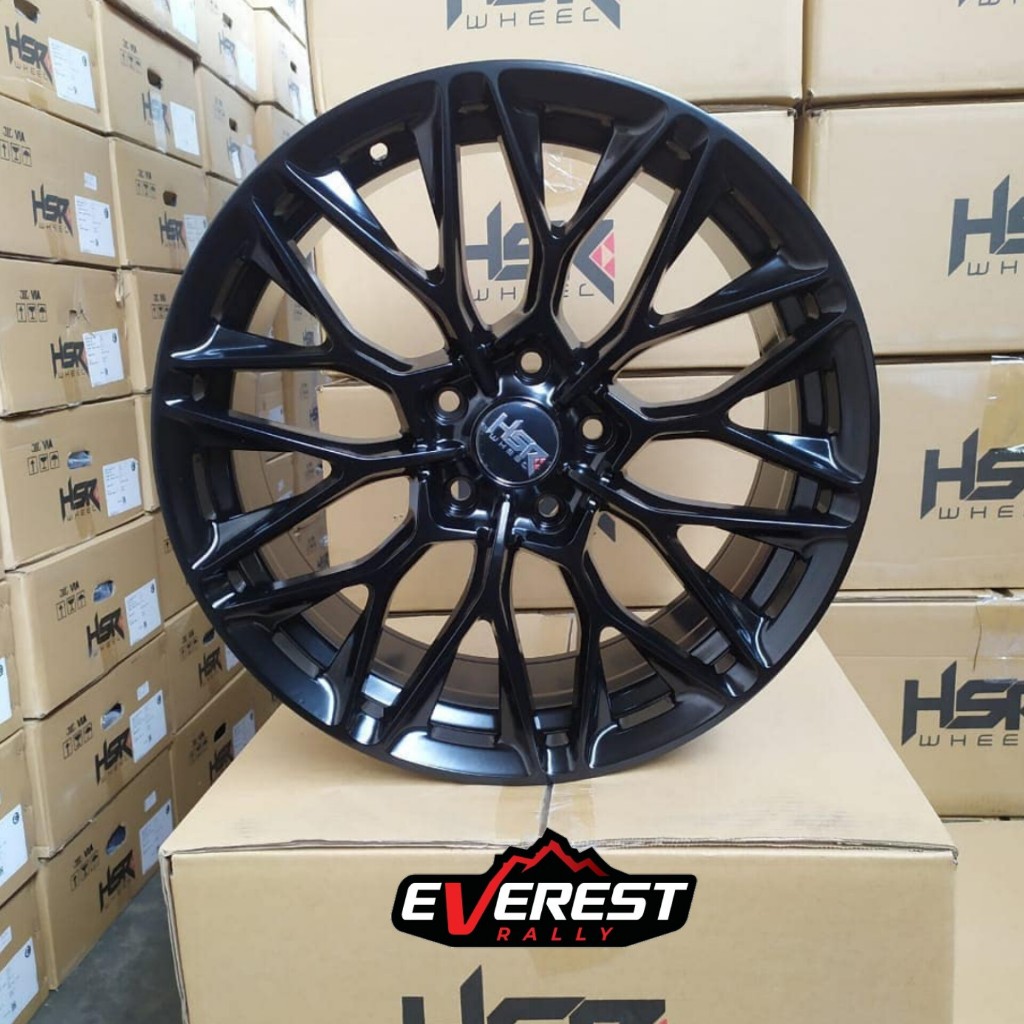 Jual Velg mobil hrv ring 20 hsr sloux r20 lebar 8.5 baut 5x114 warna ...