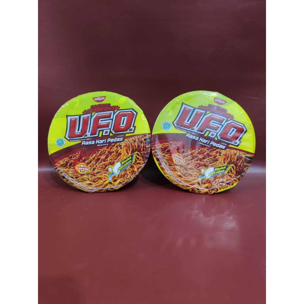 Jual Nissin UFO Fried Ramen Instant Specialist 88 gr Kari Pedas/ Saos Jepang - Mie Instant ...