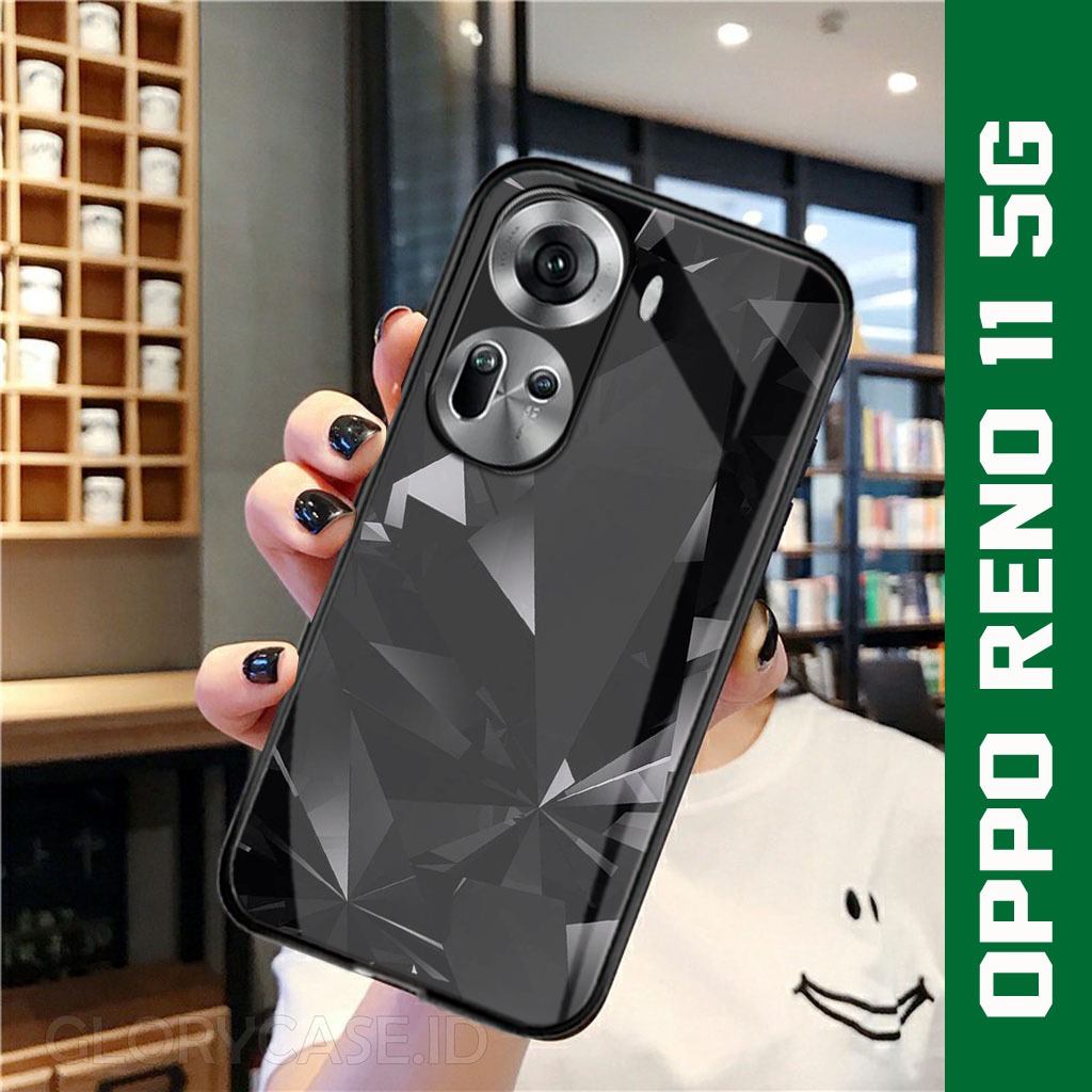 Jual Softcase Kaca Oppo Reno 11 5G Terbaru [M208] Case Handphone Oppo ...