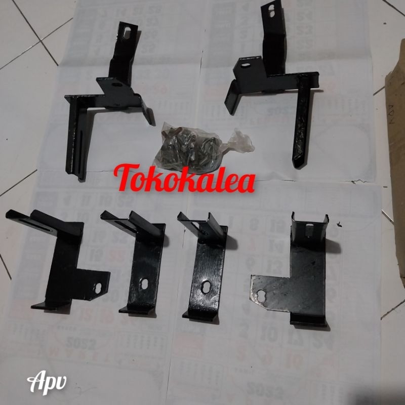 Jual Breket Footstep Dudukan Injakan Samping Mobil Suzuki Apv lama ...