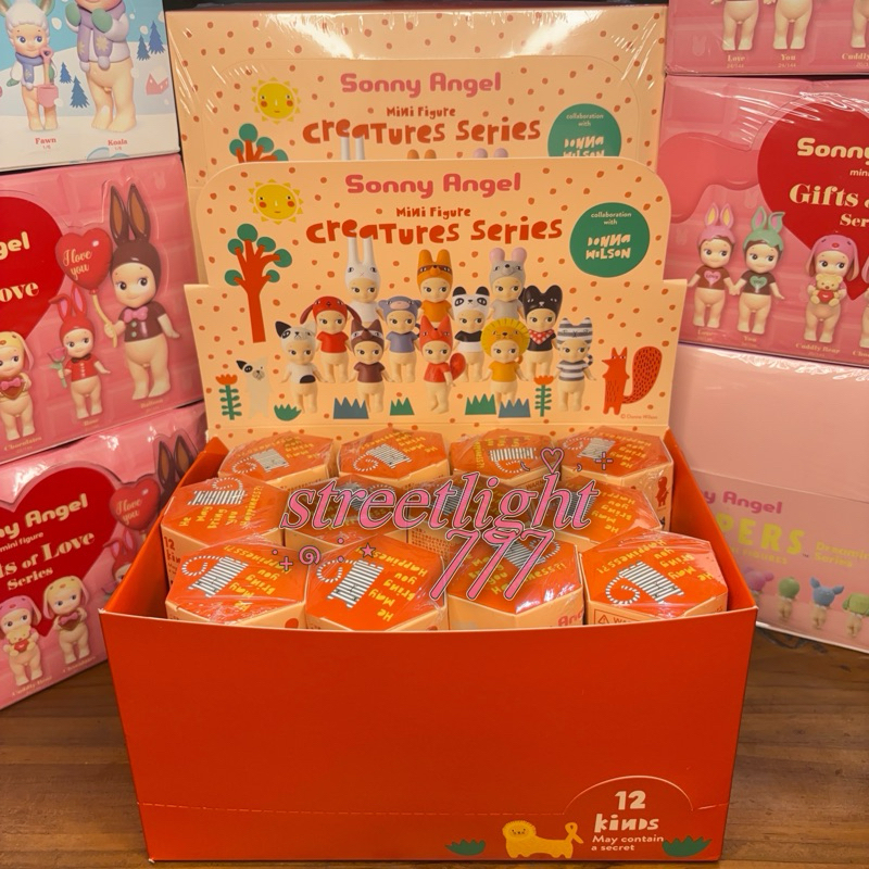 Jual [WITH BOX & FOIL] sonny angel creatures series donna wilson ...