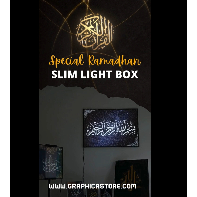 Jual Slim Lightbox | Frame Lampu Menu Promosi | Frame Portable LED A4 ...