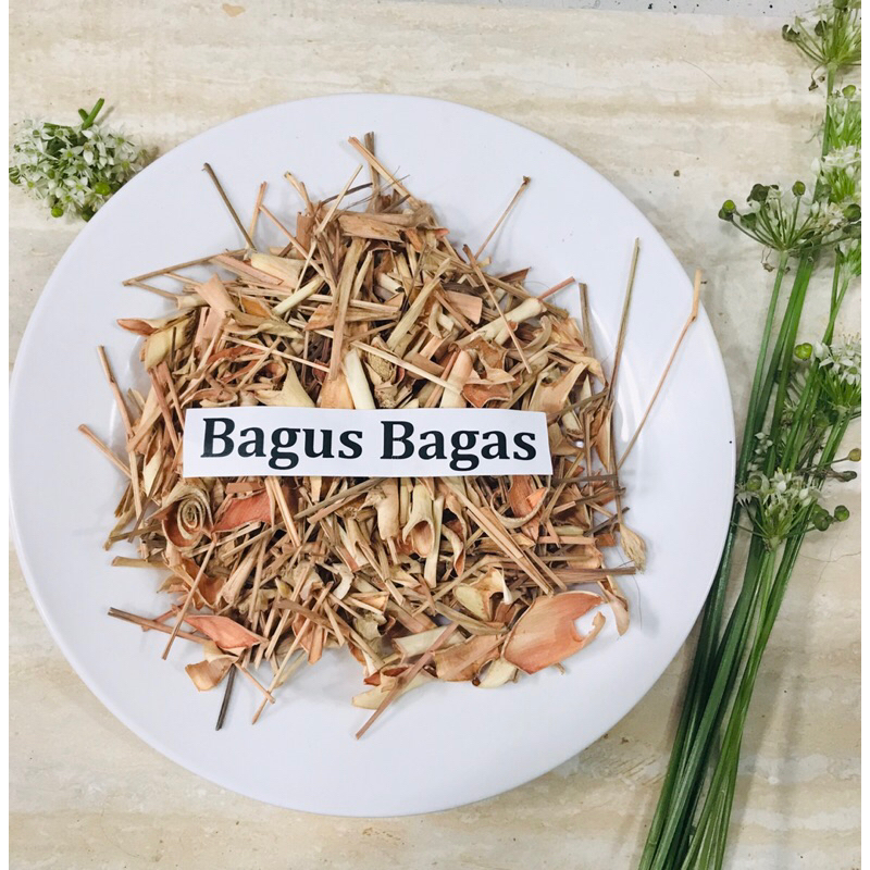 Jual 50gr Daun Serai Sereh Sere Iris Kering Dried Lemongrass Daun Kayu ...