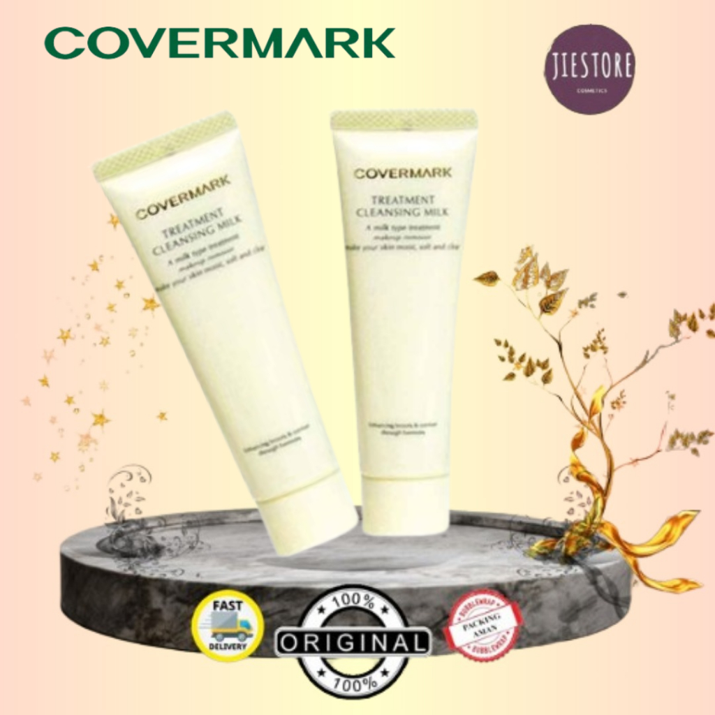Jual COVERMARK TREATMENT CLEANSING MILK 30 G | Shopee Indonesia