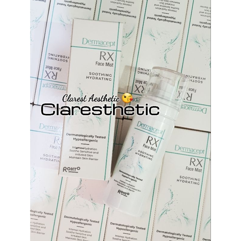 Jual DERMACEPT RX FACE MIST SOOTHING HYDRATING | Shopee Indonesia