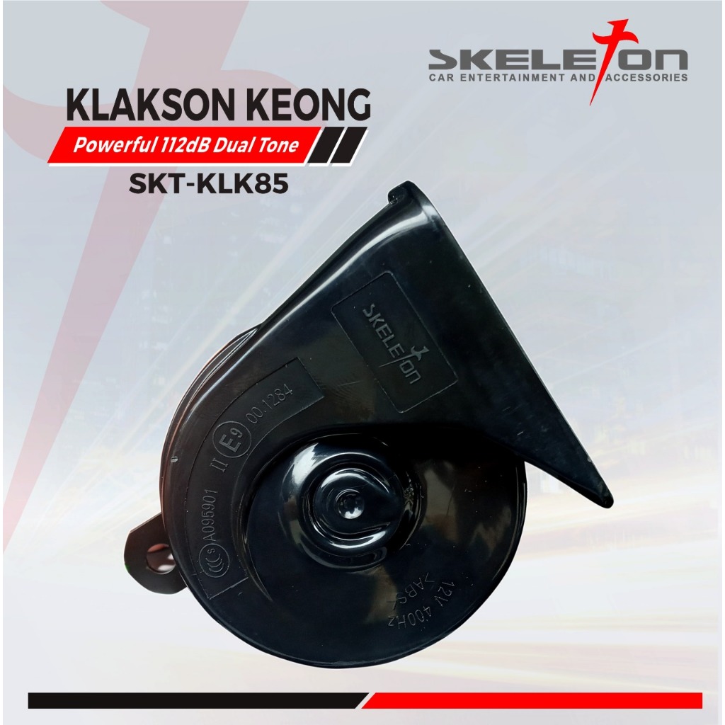 Jual Skeleton Snail Horn - Klakson Keong Skeleton SKT-KLK85 | Shopee ...
