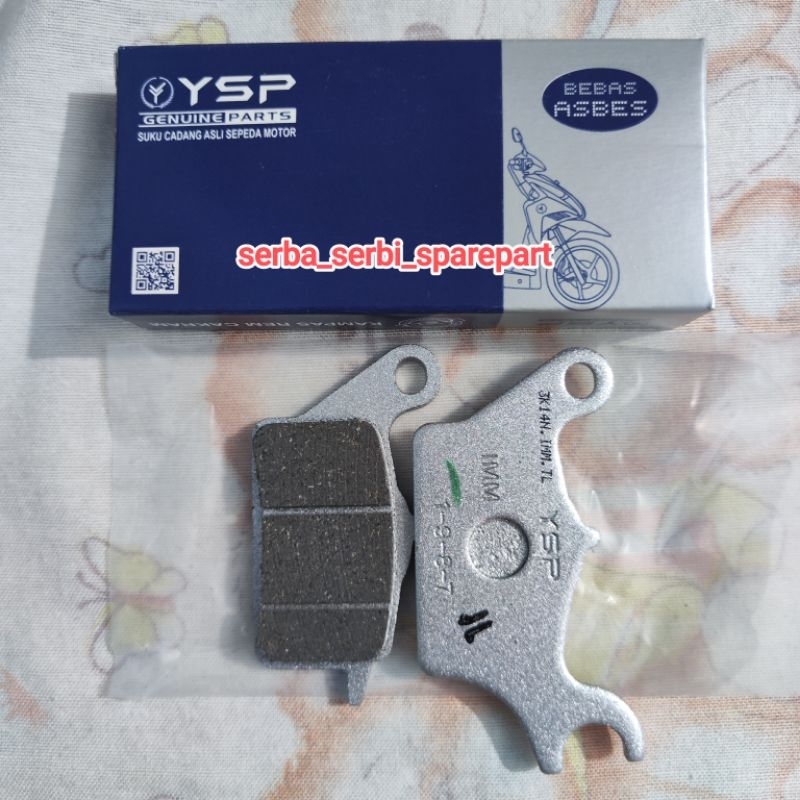 Jual DISPAD / KAMPAS REM DEPAN VARIO CBS / SPACY / SCOOPY / BEAT NEW ...