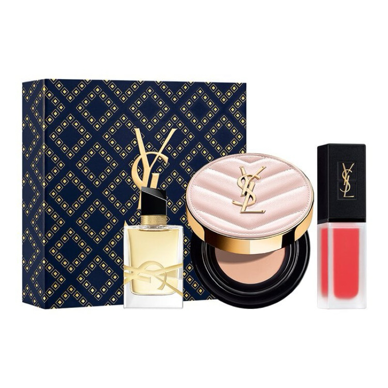 Jual YSL ICONIC LOOK FESTIVE SET | Shopee Indonesia