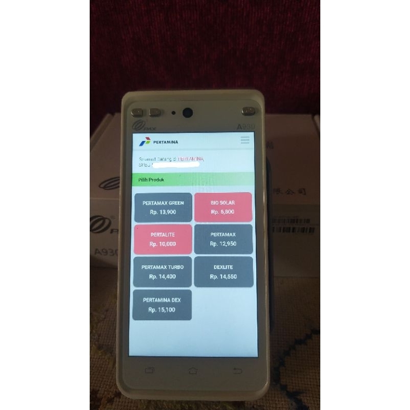 Jual Mesin EDC DIGITALISASI SPBU PAX A620 | Shopee Indonesia
