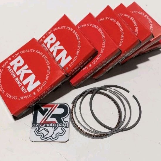 Jual RING SEHER//PISTON RING XB 53,5/54/54,5/55/55,25/55,5 MM MIO XB ...