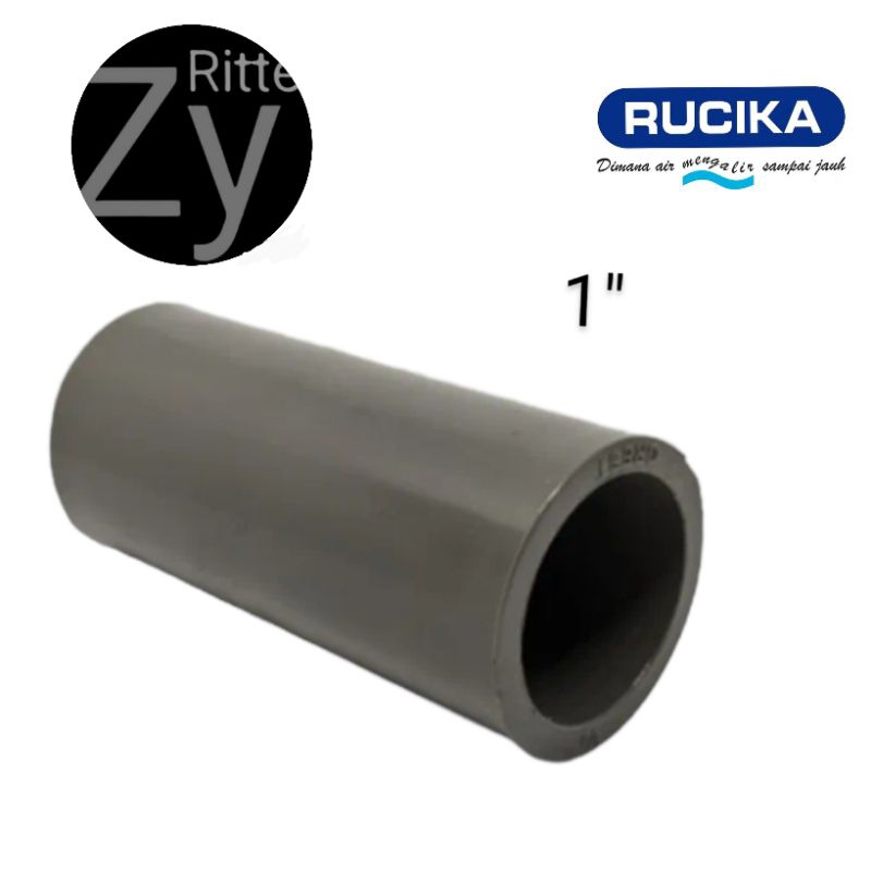 Jual socket rucika 1" aw / sambungan rucika 1" / sok rucika | Shopee ...