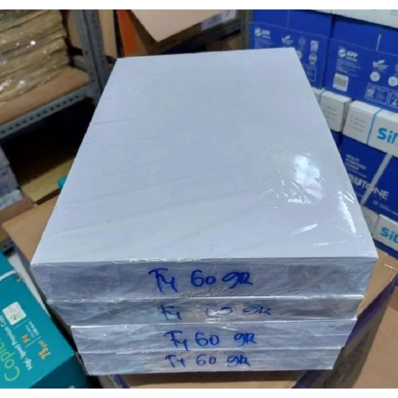 Jual Kertas Folio Kemasan Per Pack | Shopee Indonesia