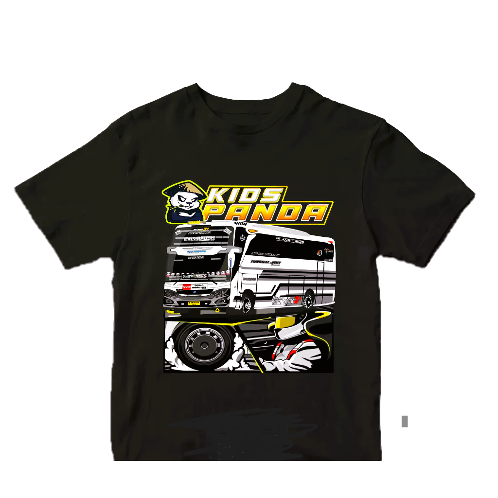 Jual kaos anak laki laki kids panda usia 2-6 tahun bis mania basuri tunggal jaya | Shopee Indonesia