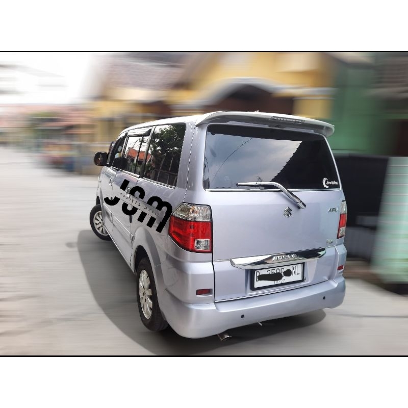 Jual Spoiler APV dengan Lampu LED Bahan Plastik ABS | Shopee Indonesia