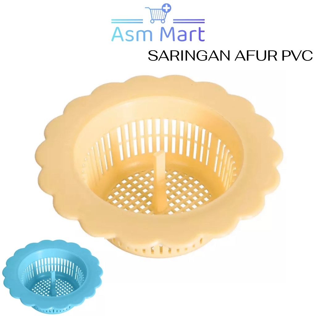 Jual ASM SARINGAN AFUR PLASTIK / SARINGAN AFUR PVC / SARINGAN SINK CUCI ...