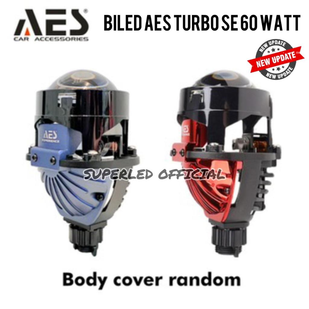 Jual Biled Projector AES Turbo SE New Upgrade 60 watt Nonlaser 2.5 TBS ...