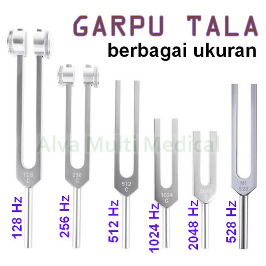Jual TUNING FORK / GARPU TALA / Sound Vibration Tool / Garputala ...