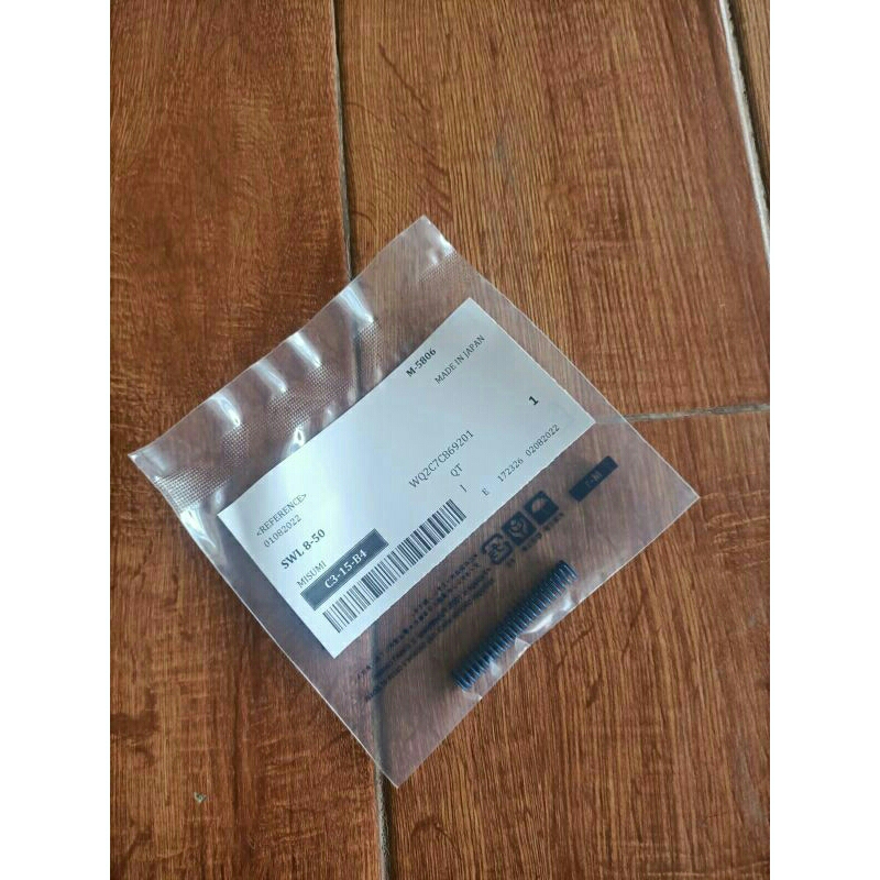 Jual per misumi biru tua 8 - 50 original jepang / per misumi biru tua ...