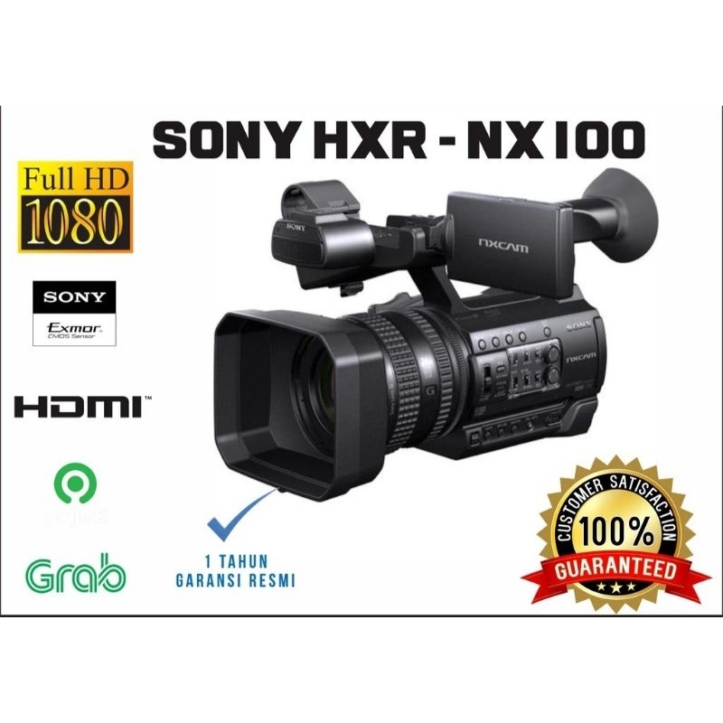 Jual SONY HXR-NX100 Full HD Video Camcorder Handycam Sony HXR NX100 ...