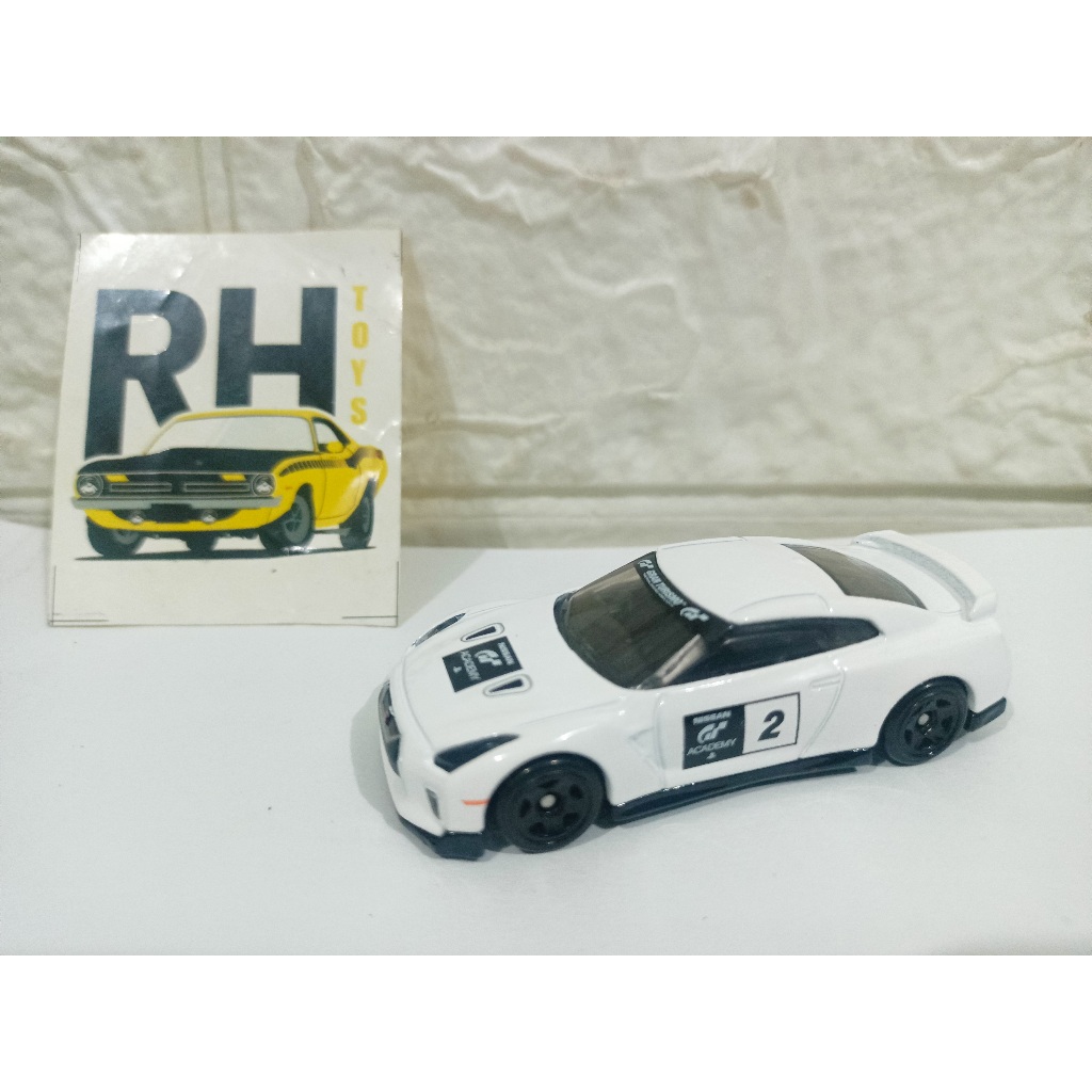 Jual Hot Wheels 2017 Nissan GT R R35 Gran Turismo Loose | Shopee Indonesia