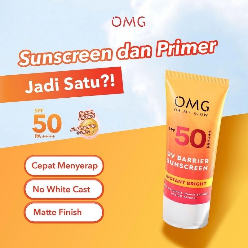 Jual Omg Sunscreen Spf 50 25ml | Shopee Indonesia
