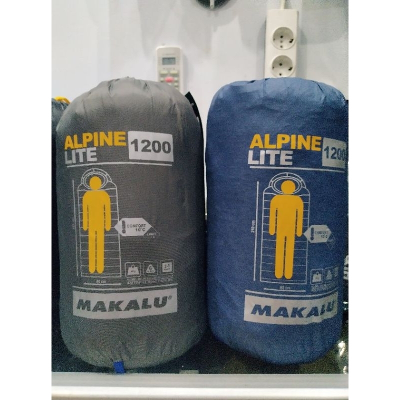 Jual SLEEPING BAG MAKALU ALPINE LITE 1200 (Polar/Bulu) | Shopee Indonesia