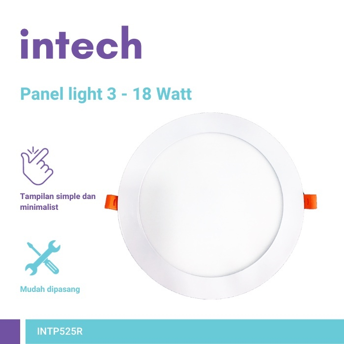 Jual LAMPU LED PLAFON/DOWNLIGHT BULAT PLAFON TANAM (WARNA COOL DAYLIGHT ...