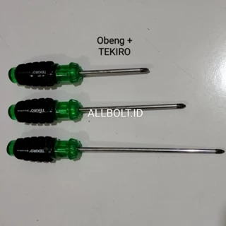 Jual Obeng Tekiro Terlengkap & Harga Terbaru Juni 2024 | Shopee Indonesia