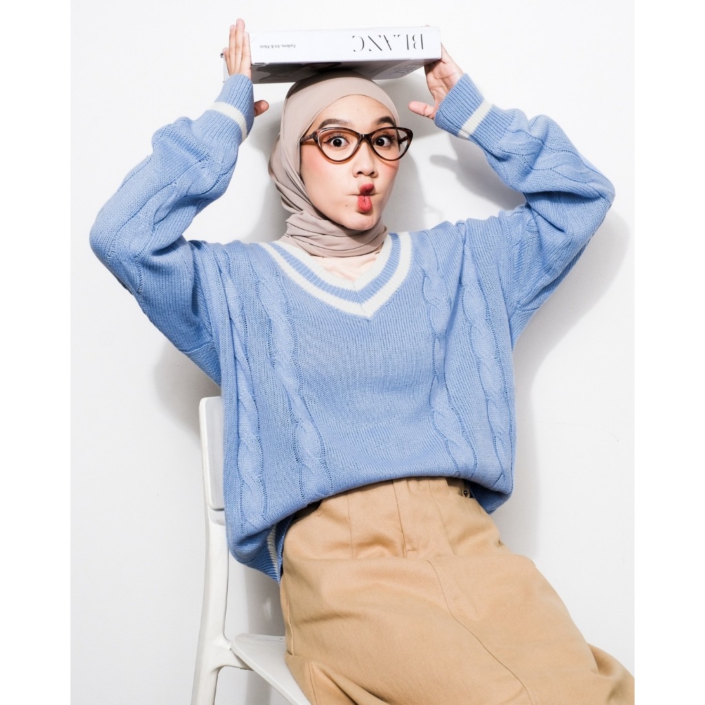 Jual Myrubylicious GAELDA SWEATER | ATASAN WANITA | BLOUSE | Shopee Indonesia