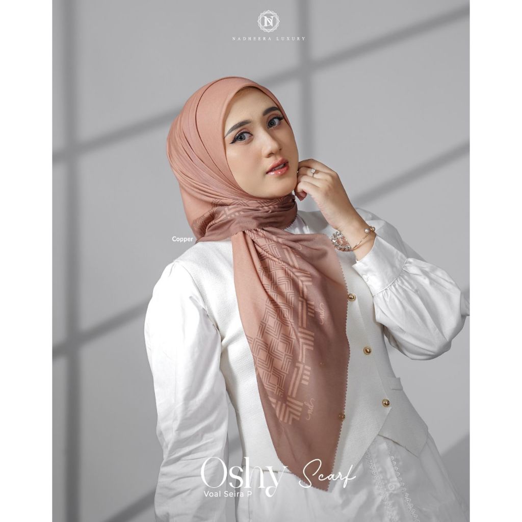 Jual OSHY SCARF NADHEERA LUXURY // NADHEERA LUXURY // SCRAF TERBARU ...