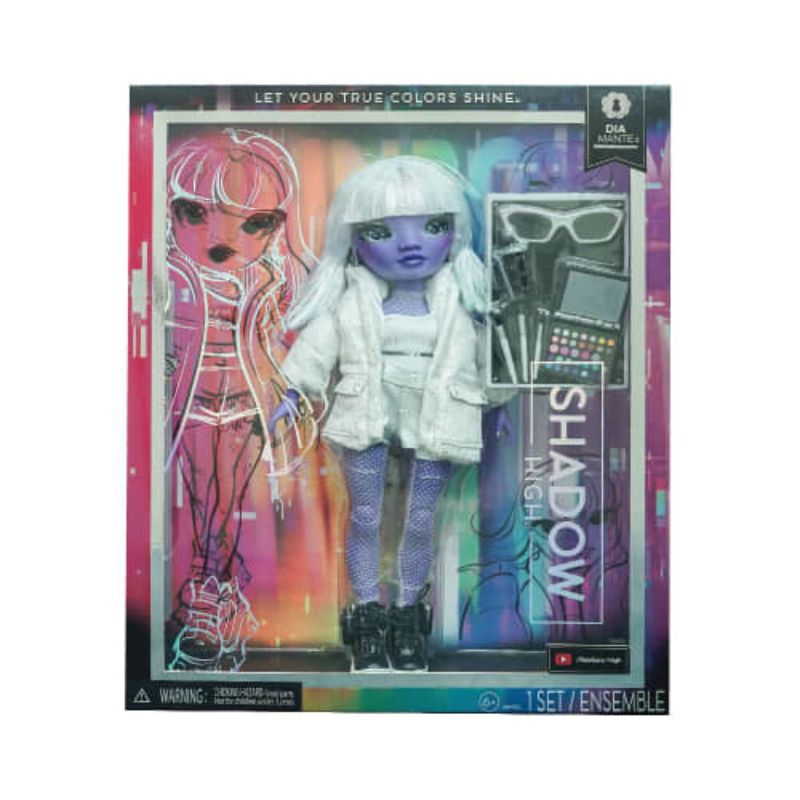 Jual Rainbow High Set Boneka Shadow High Dia Mante 583066euc | Shopee ...
