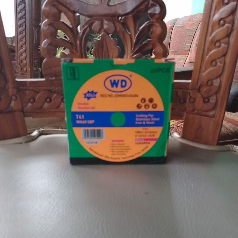 Jual batu Gerinda WD termurah | Shopee Indonesia